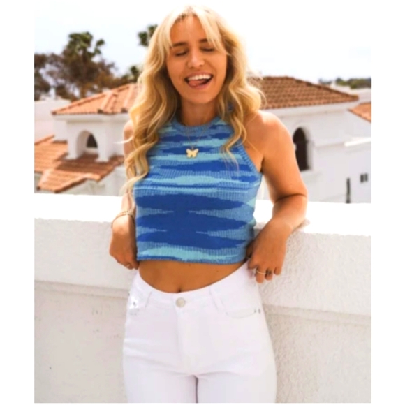 Topshop | Tops | Shop Jace Top As Seen On Rachael Kirkconnell From The ...